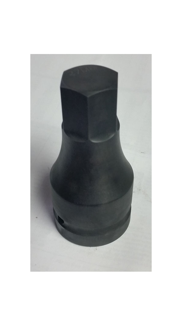 Products :: Hand Tools :: Metric Hex Bit Socket 1in.Dr. x 25mm Hex