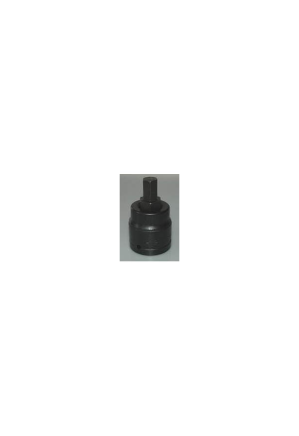 Products :: Hand Tools :: Metric Hex Bit Socket 1-1/2 In.Dr. x 36mm Hex